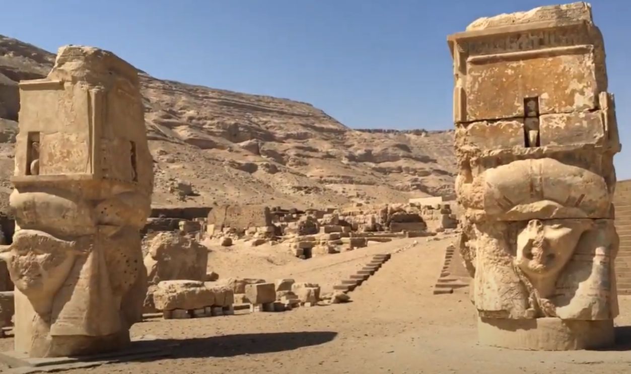 Archaeologists Uncover New Details in Ptolemaic-Era Temple At Athribis